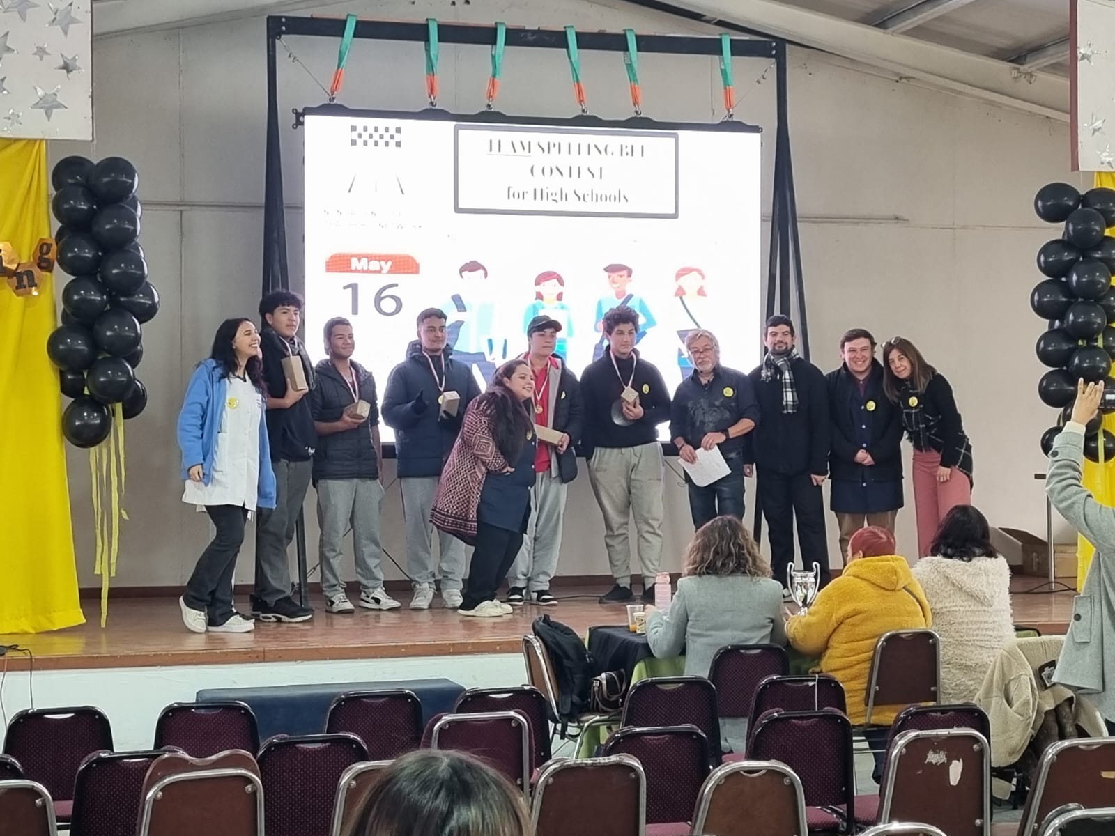 Destacados resultados de estudiantes en torneo Inter escolar de Inglés ...
